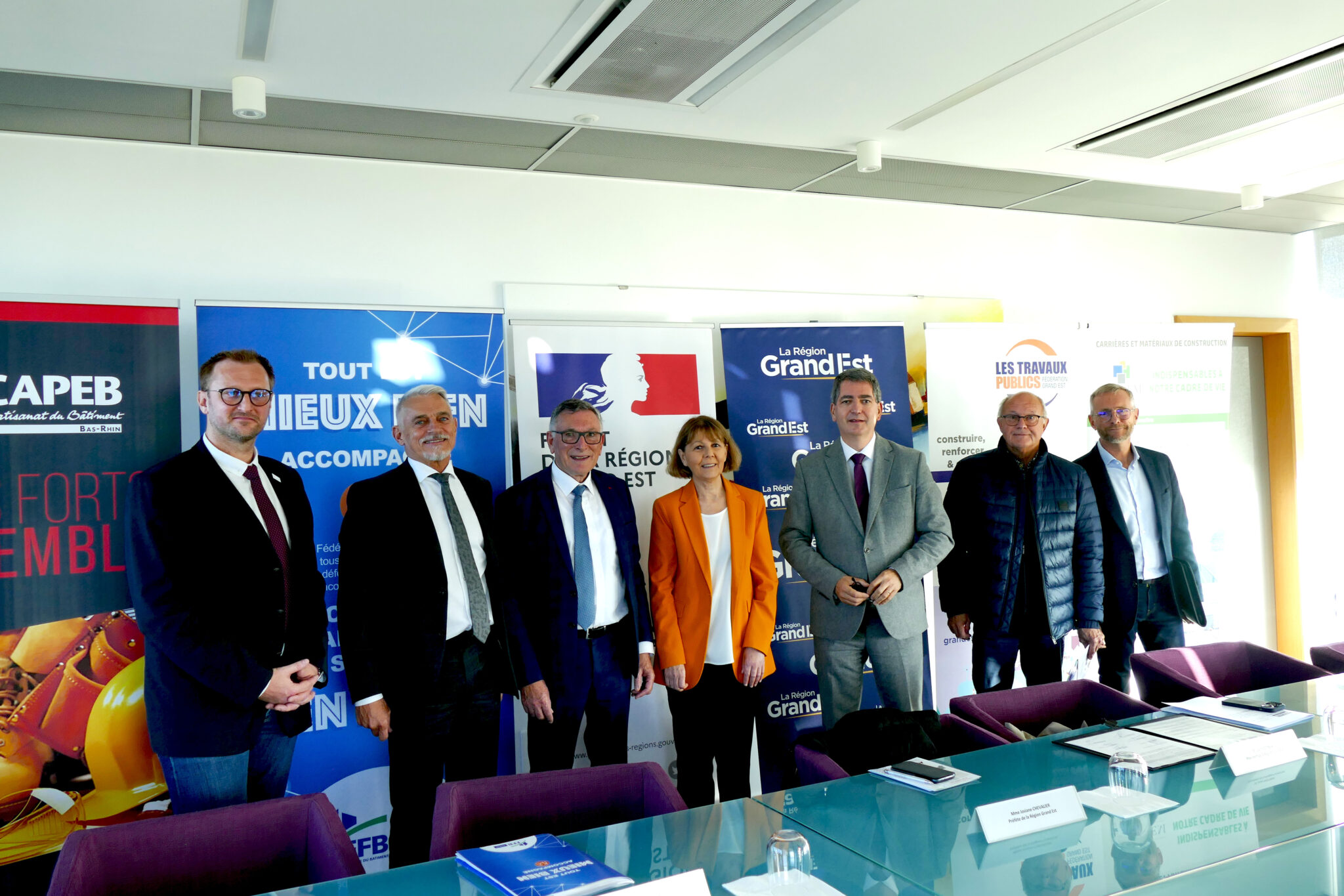 Convention régionale sur la prévention et la gestion des déchets du BTP ...