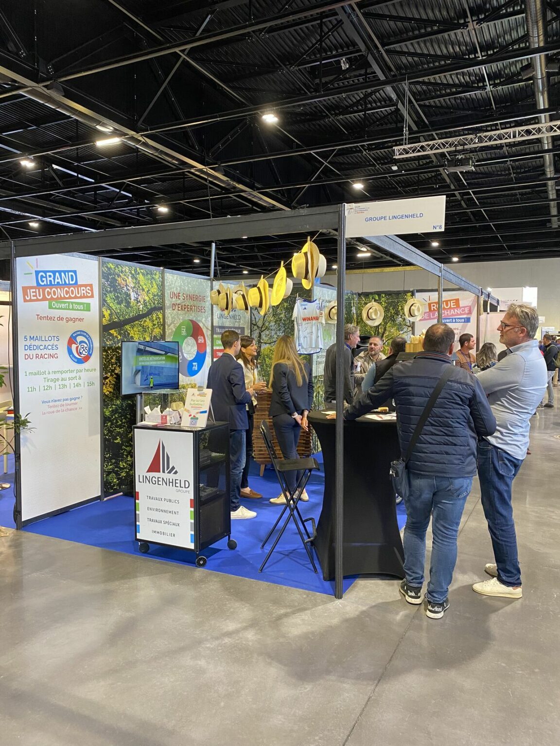 Salon des Maires à Mulhouse 2024 – Groupe Lingenheld